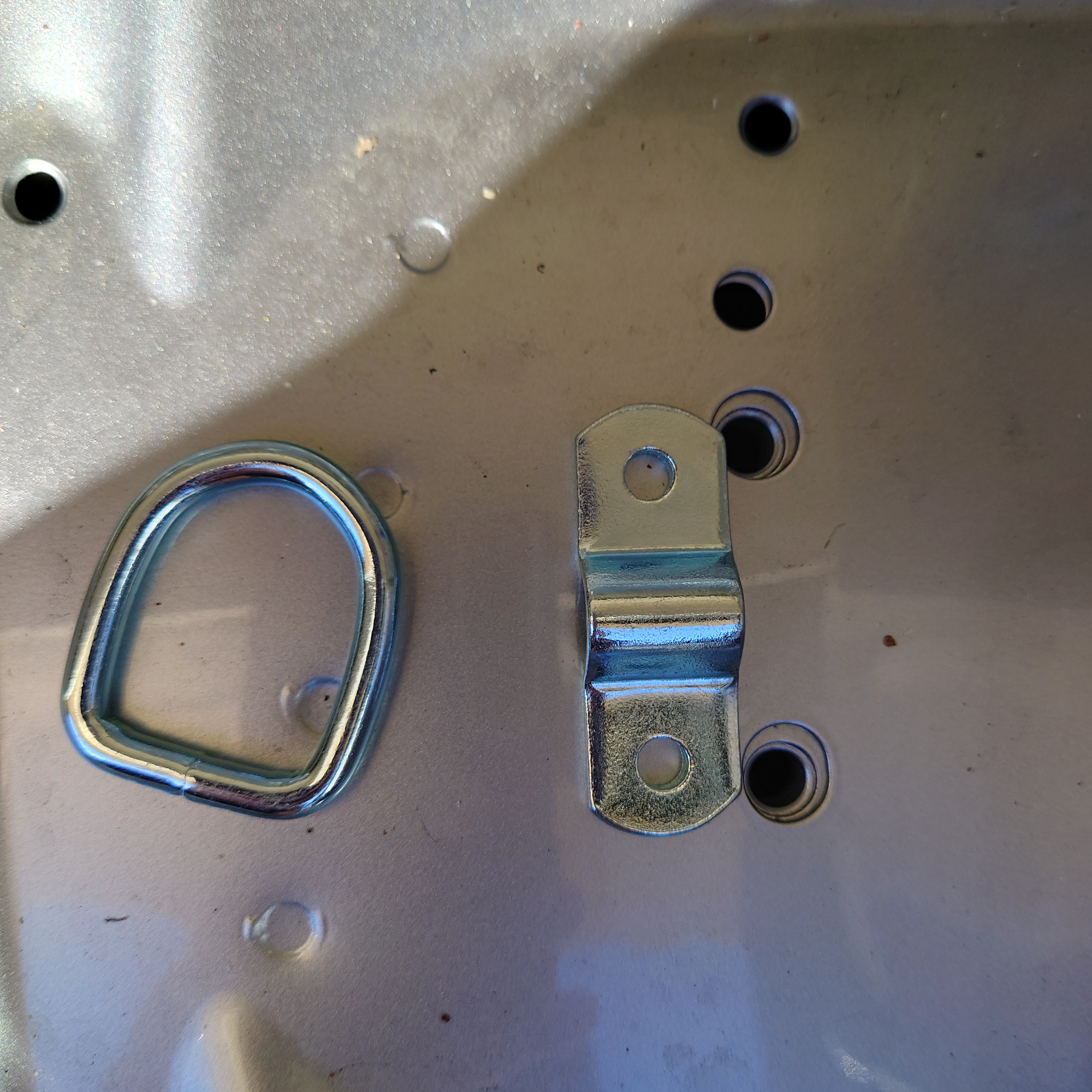 2022 Ford Maverick Tie Down Anchors – Stuff!