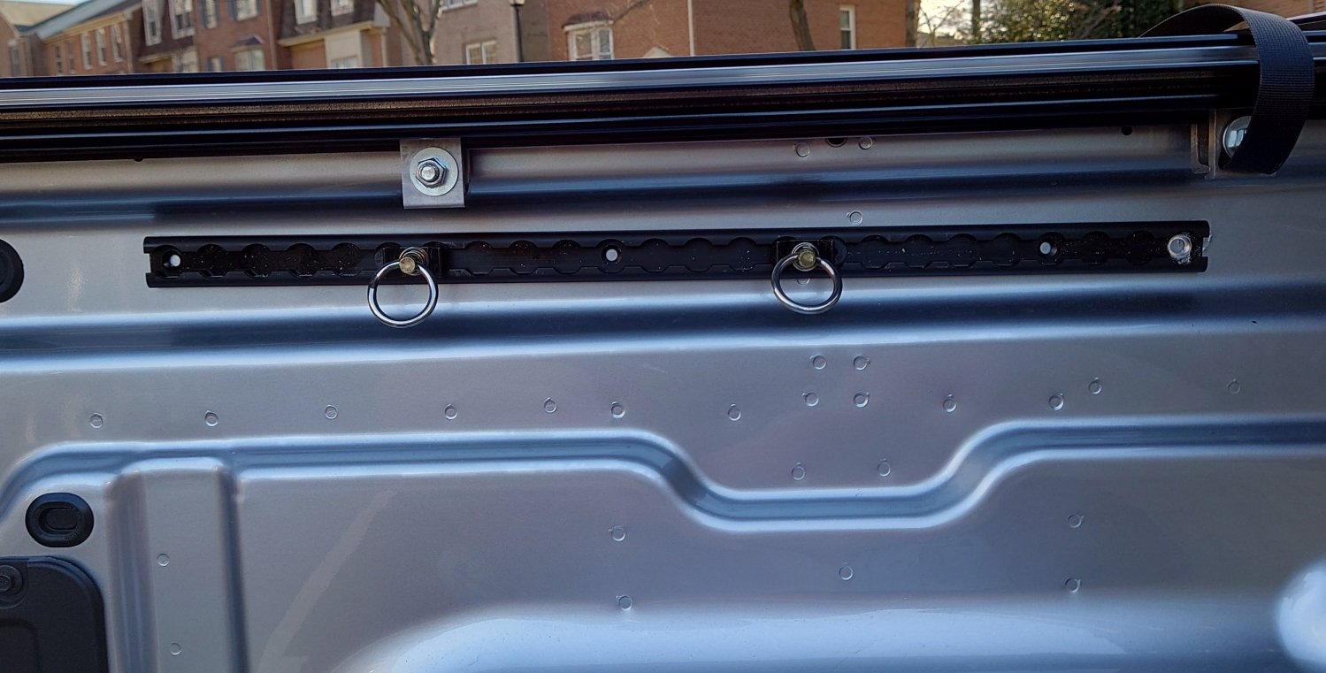 2022 Ford Maverick Bed Side Rail System – Stuff!