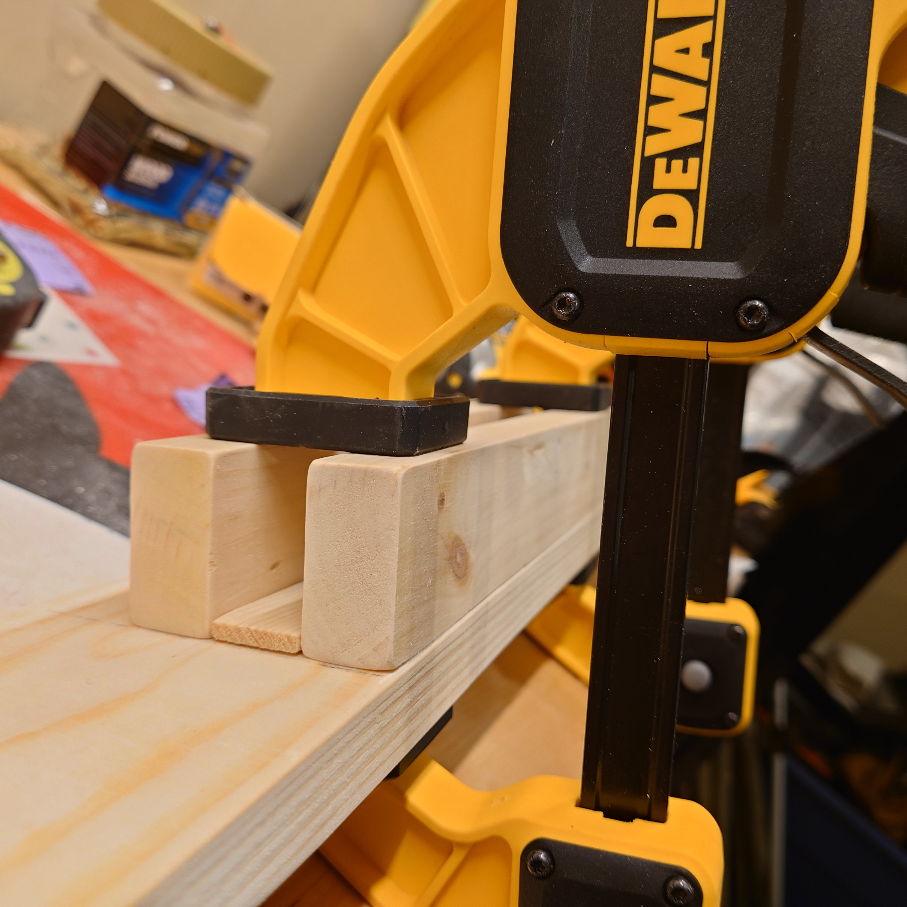 DIY: Bed Rail Table – Stuff!