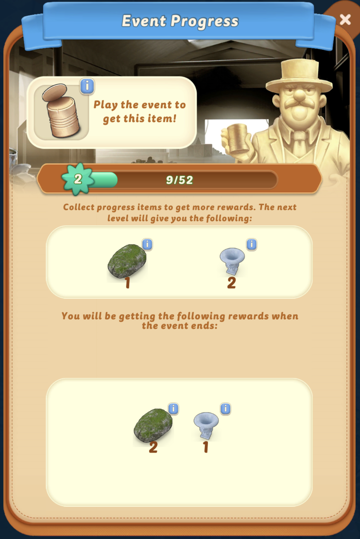 3-Day Events – Stuff!