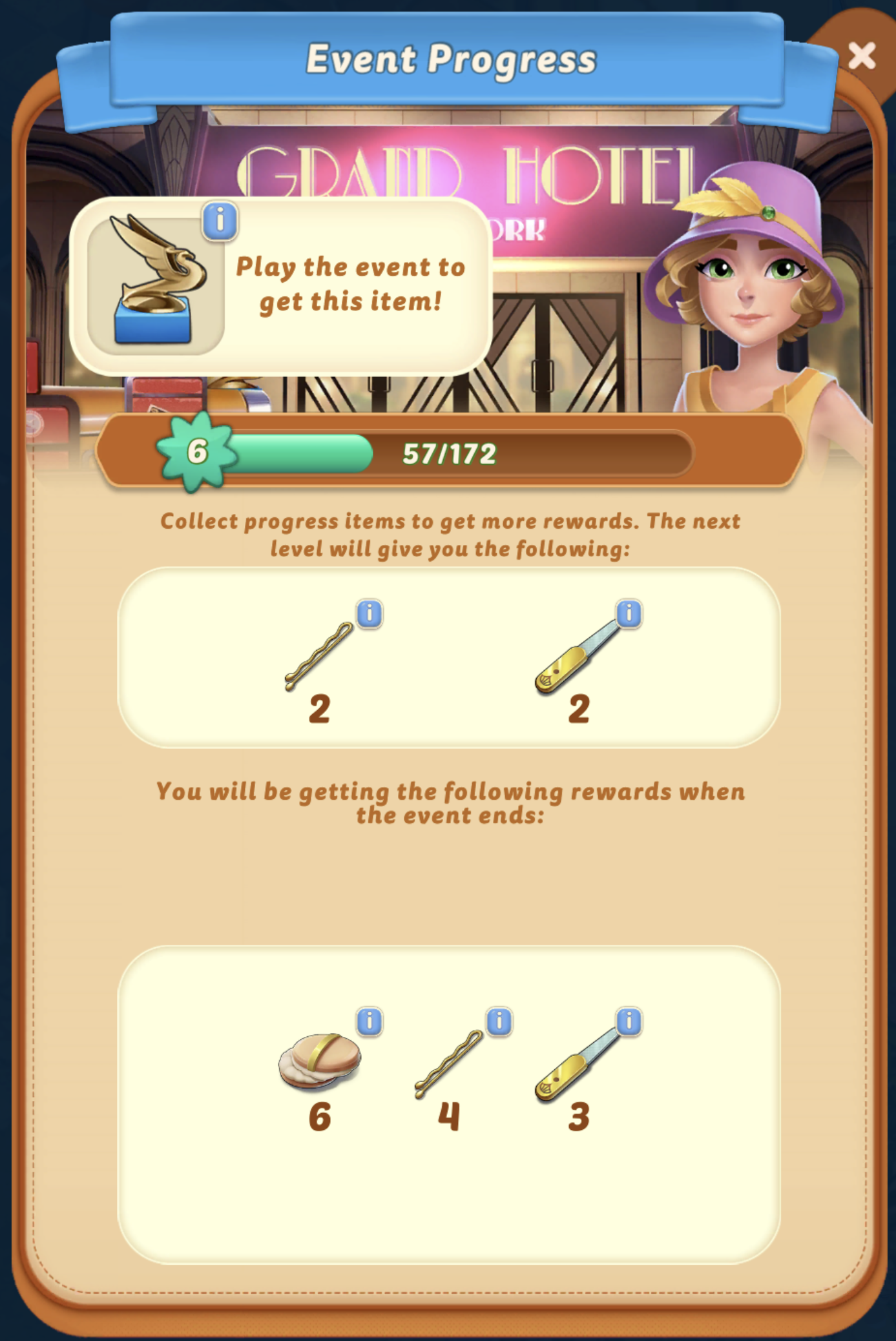 3-Day Events – Stuff!