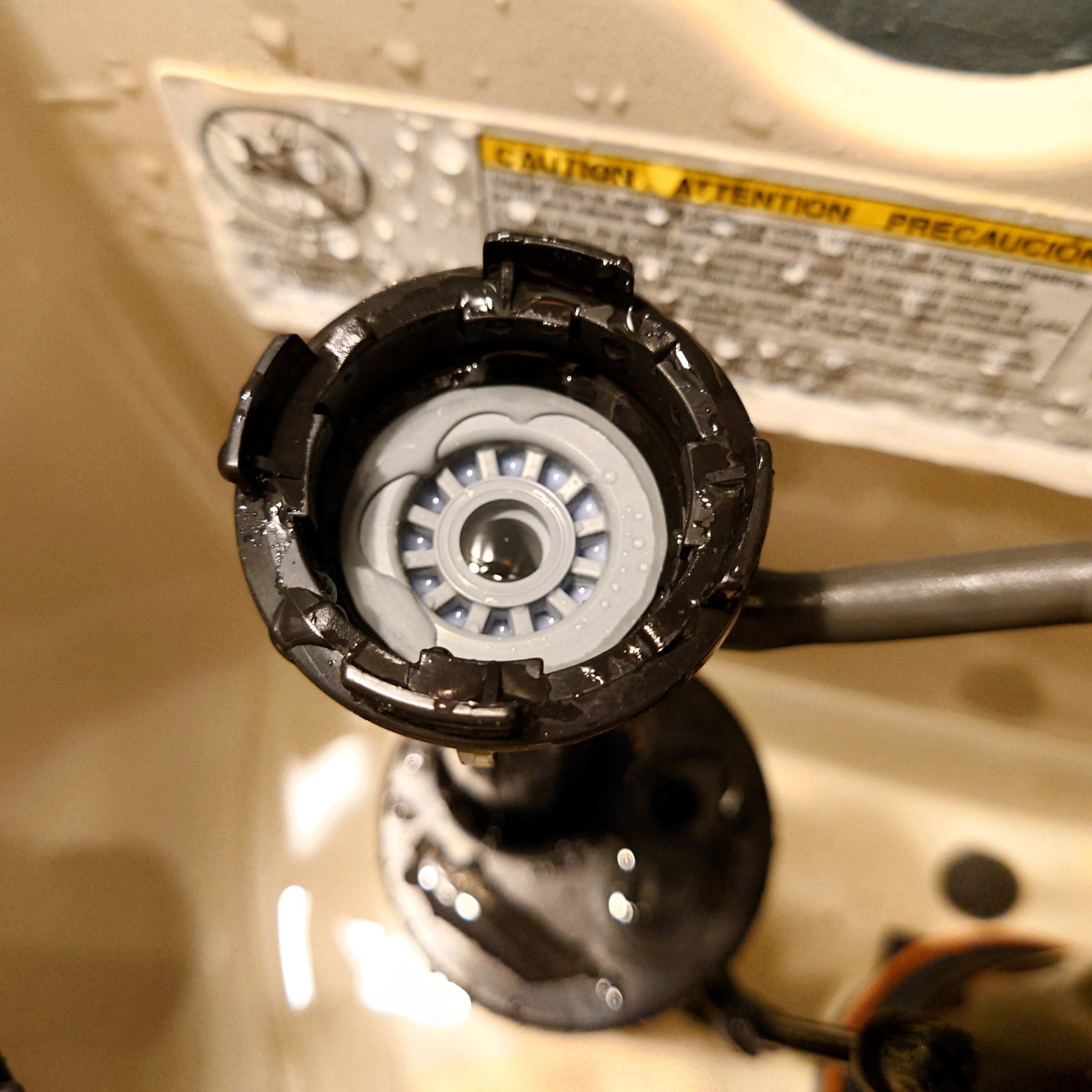 DIY: Toilet Fill Valve Seal Repair – Stuff!
