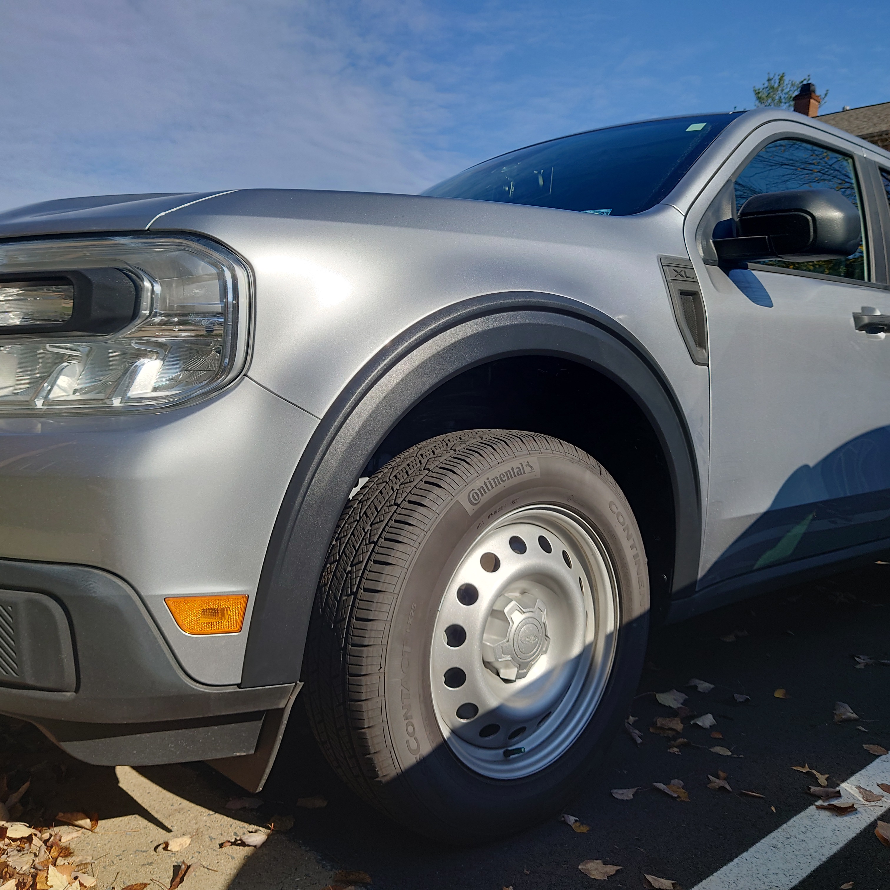 2022 Ford Maverick Fender Flares by Air Design Installation – Stuff!