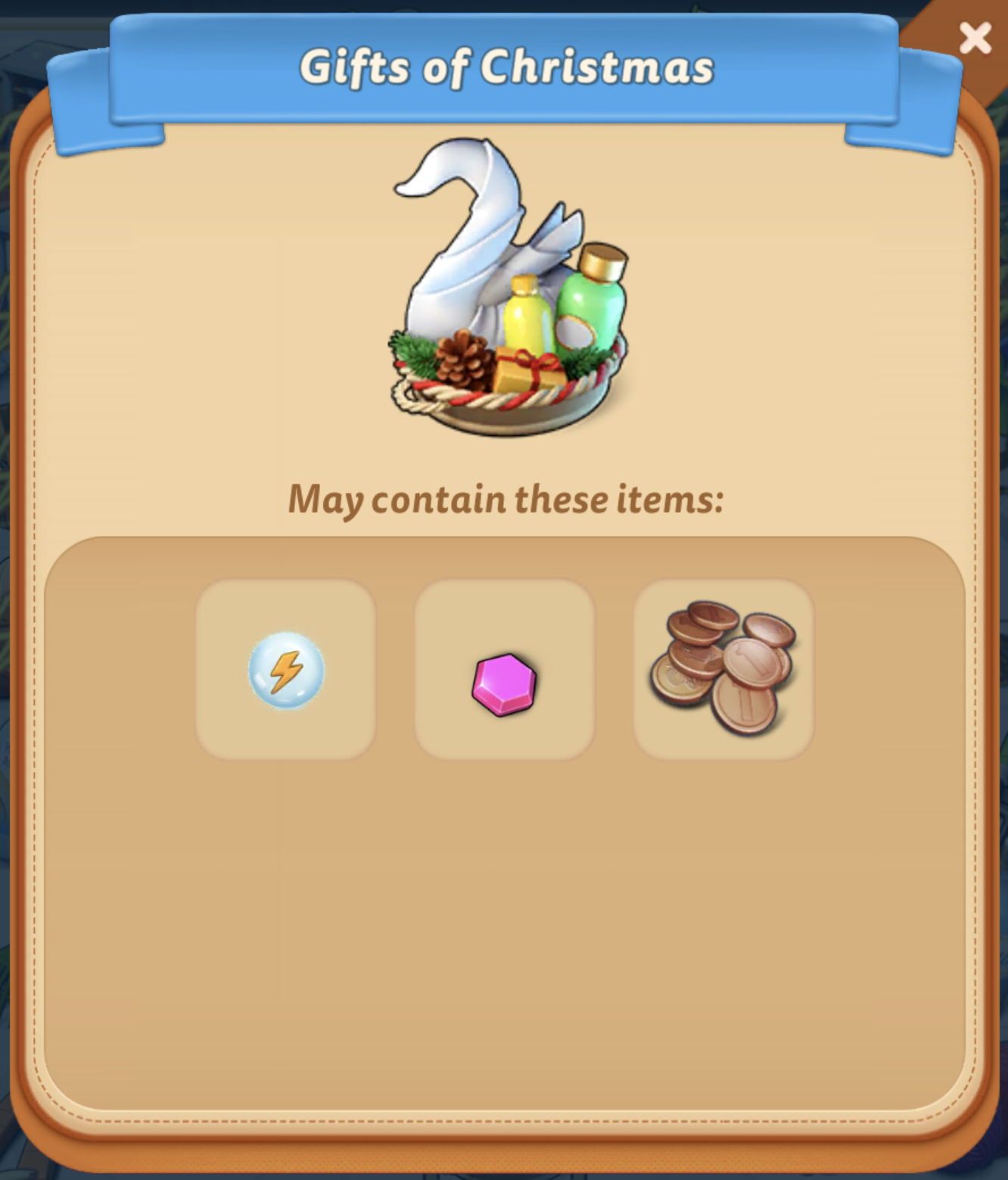 Merge Mansion – Minor Event Items – Stuff!
