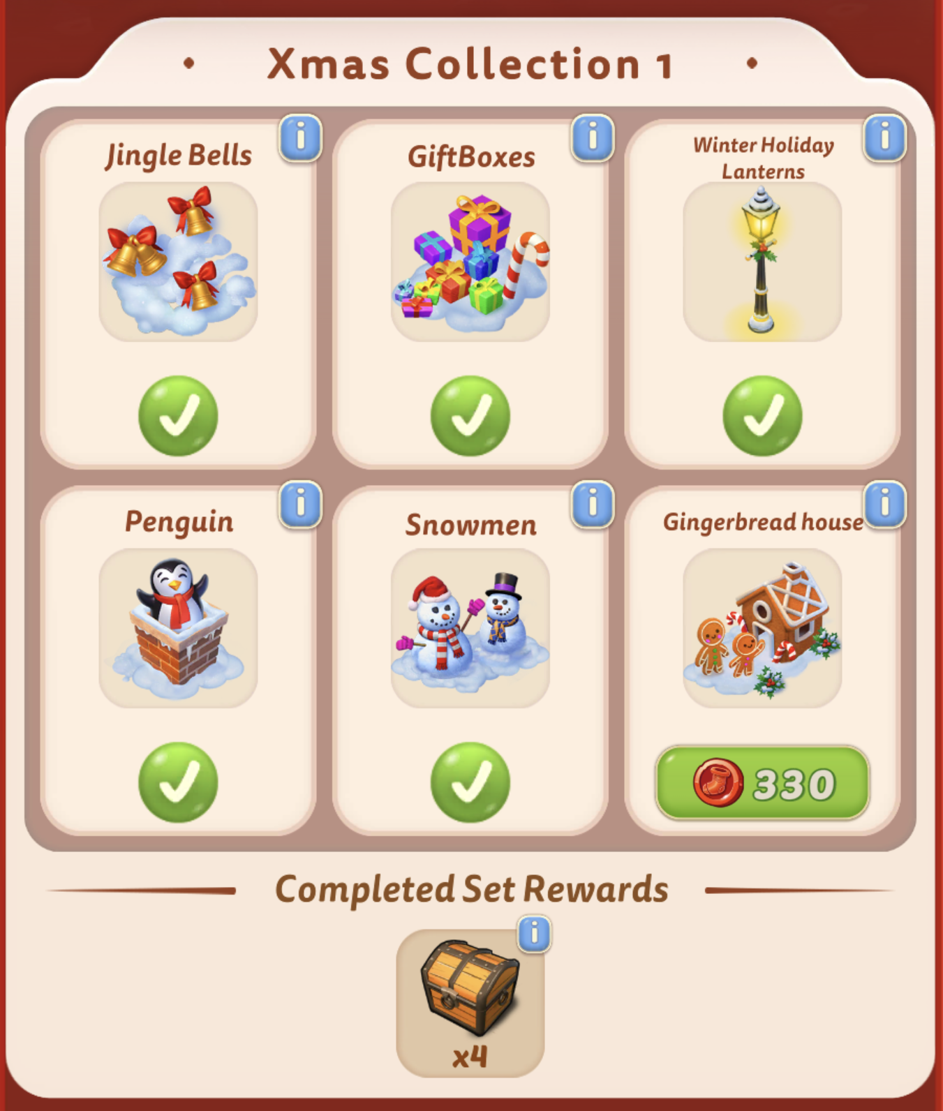 Merge Mansion – 2022 Christmas Event Item List Guide – Stuff!
