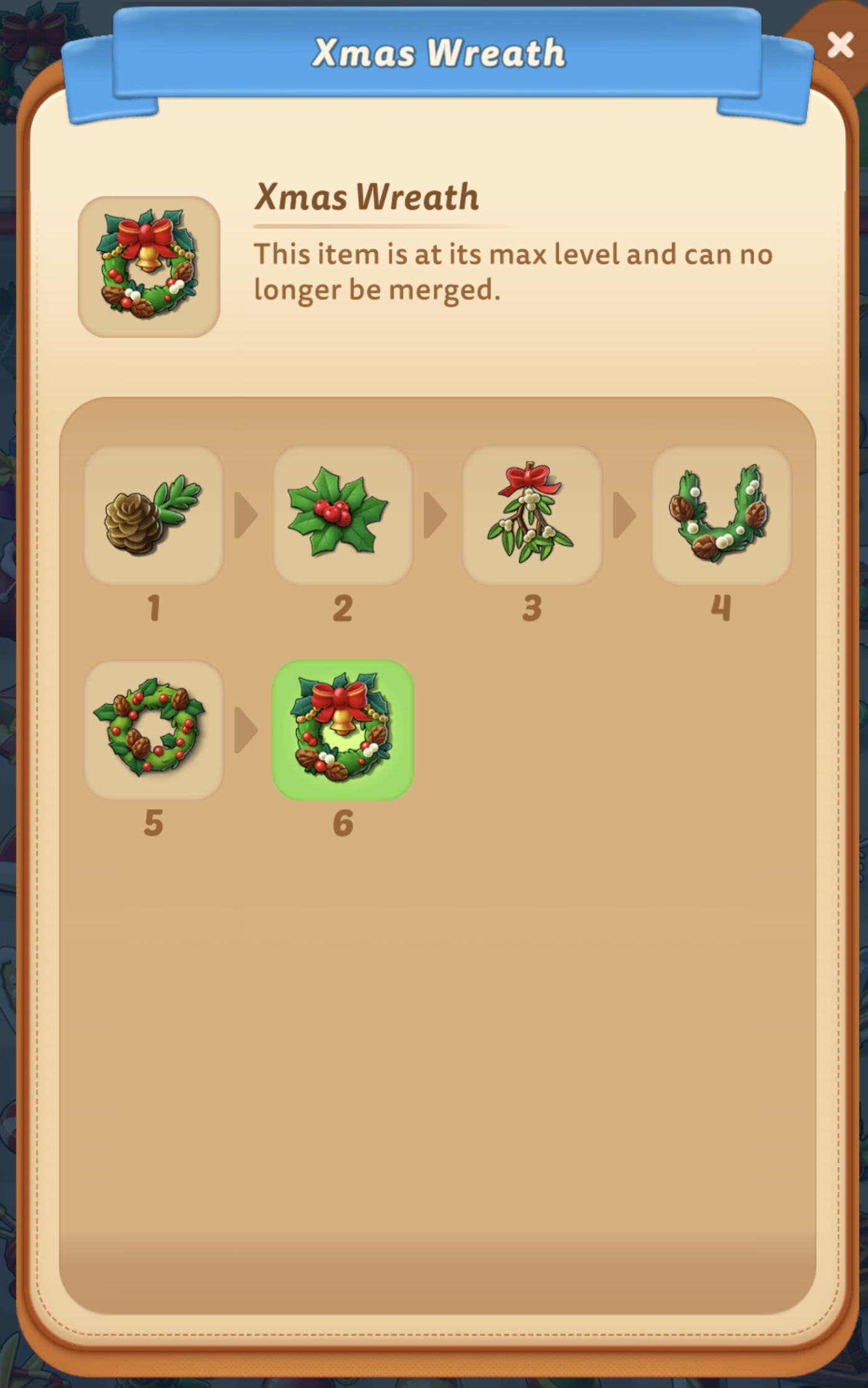 Merge Mansion – 2022 Christmas Event Item List Guide – Stuff!
