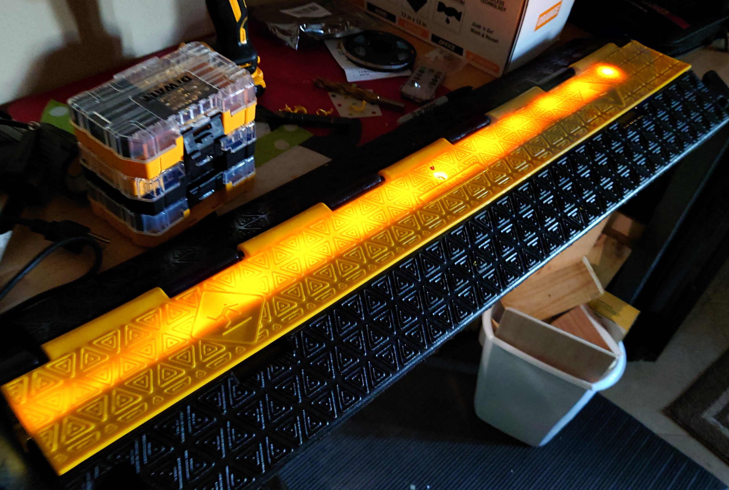 DIY Light Up Cable Protector – Stuff!