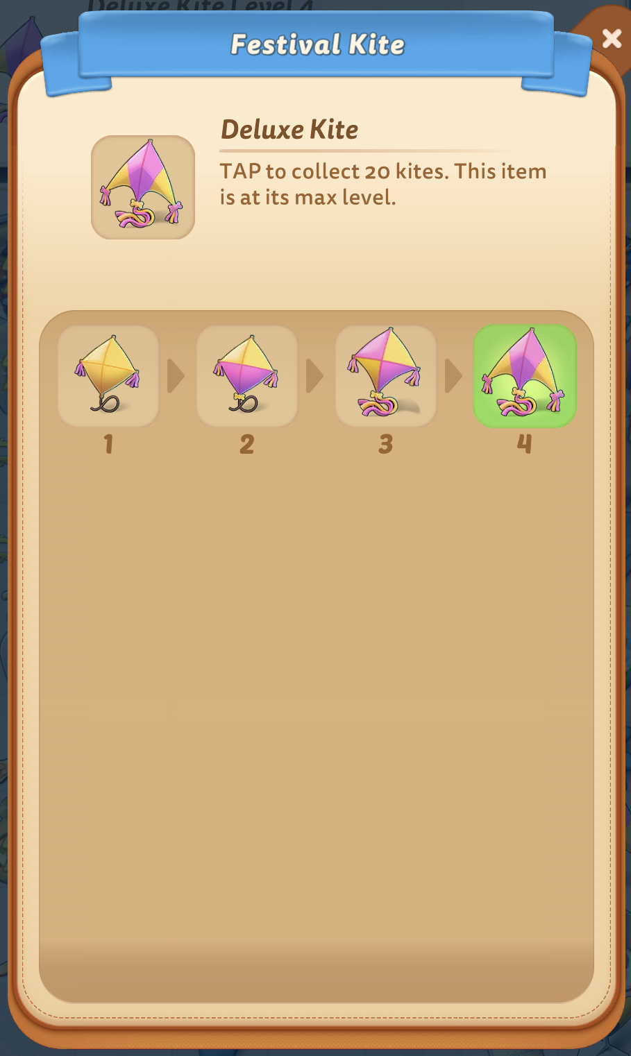 Merge Mansion – Minor Event Items – Stuff!