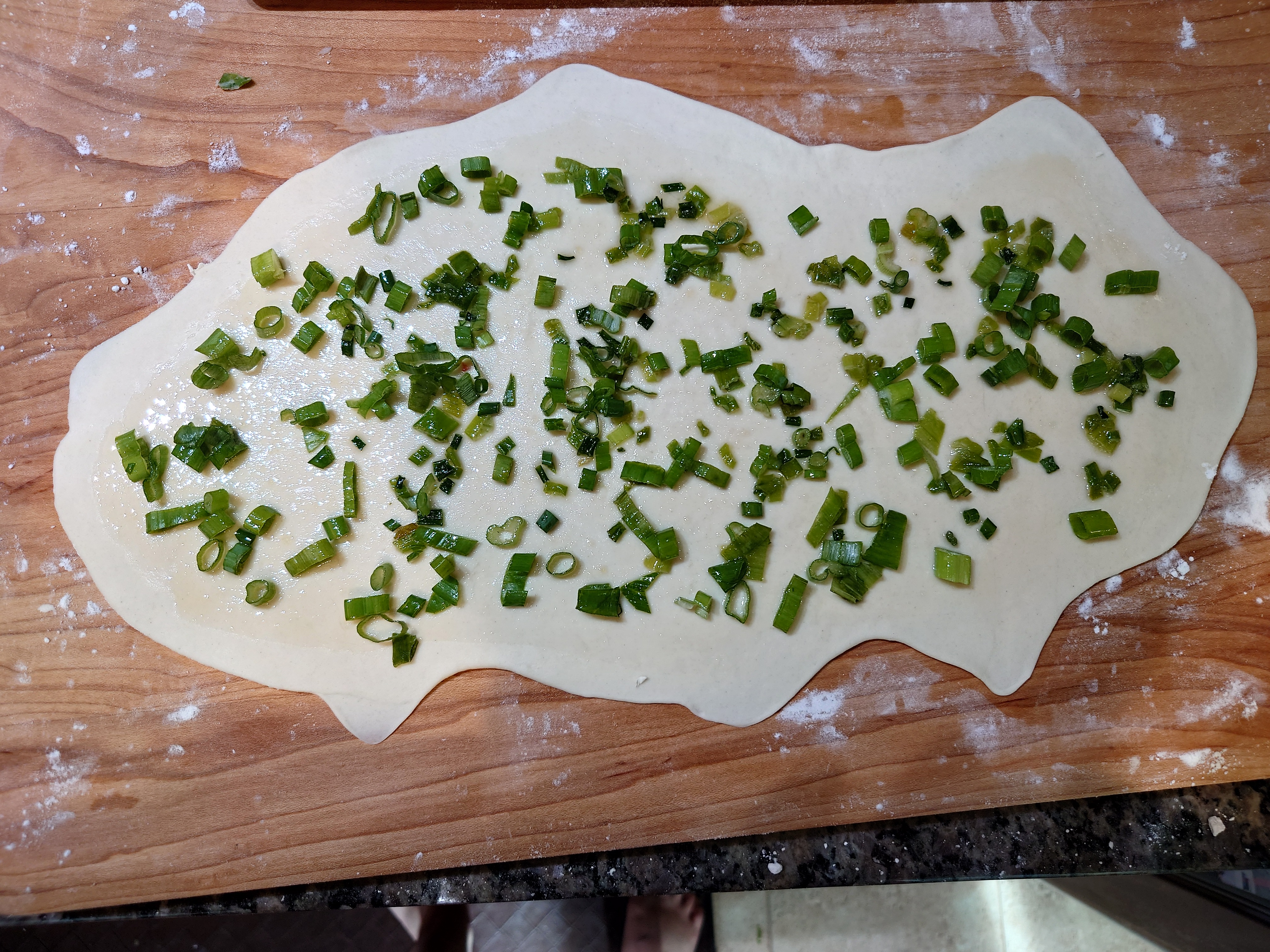 Scallion Pancakes – Stuff!