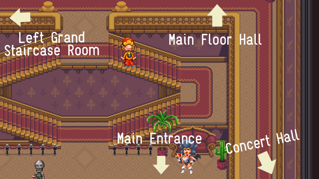 Boo Party Locations Guide – Stuff!