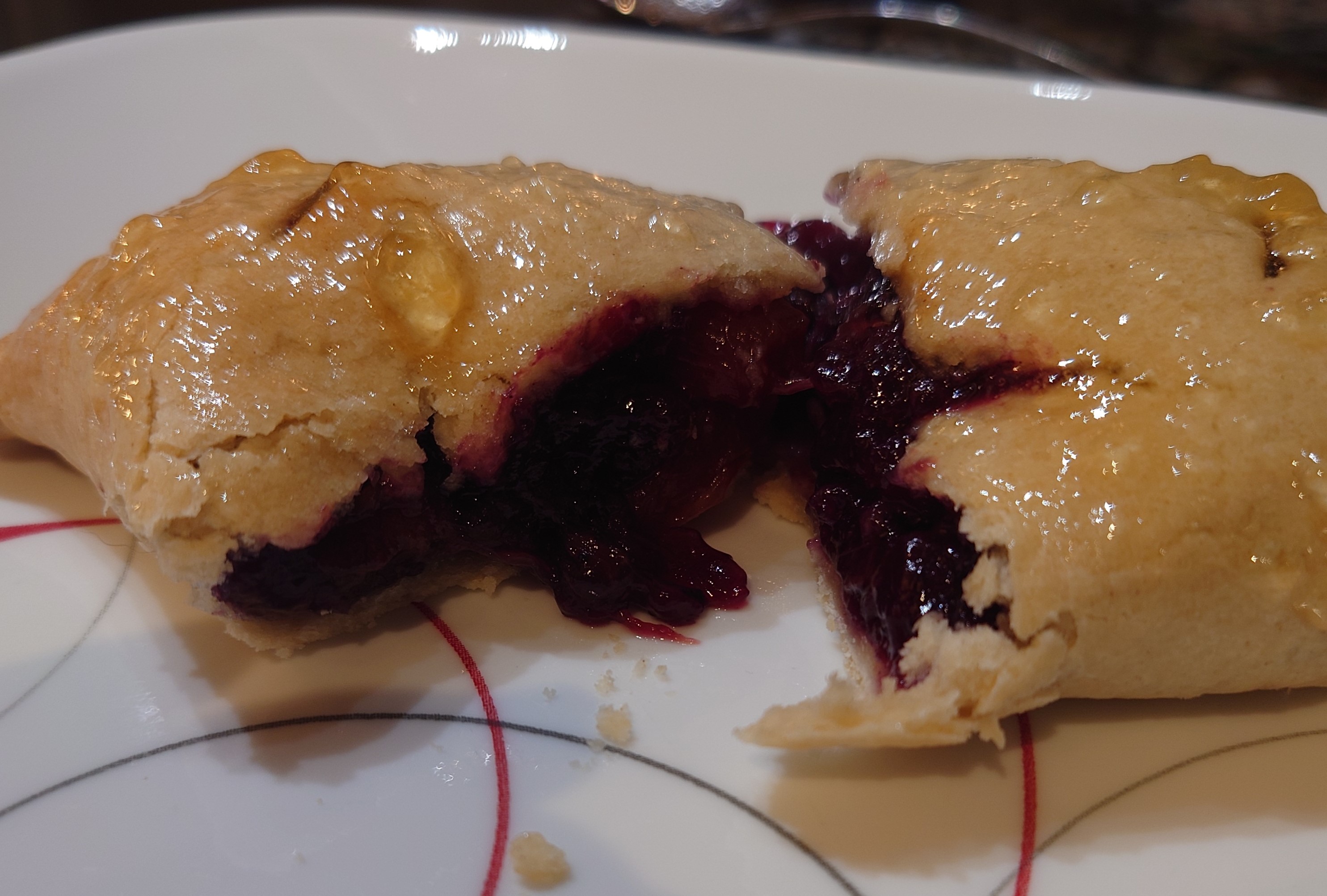 Air Fry Fruit Hand Pies – Stuff!