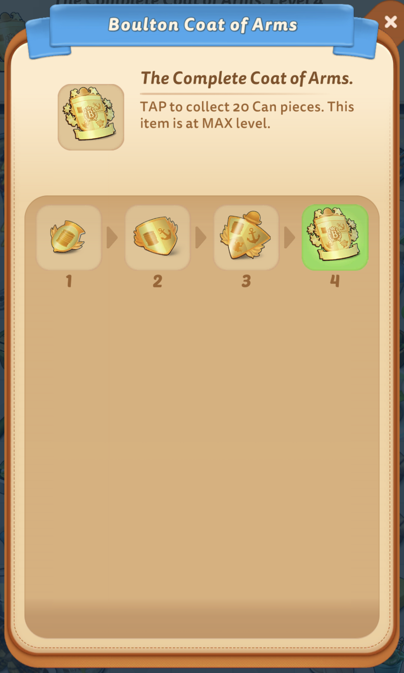 Merge Mansion – Minor Event Items – Stuff!