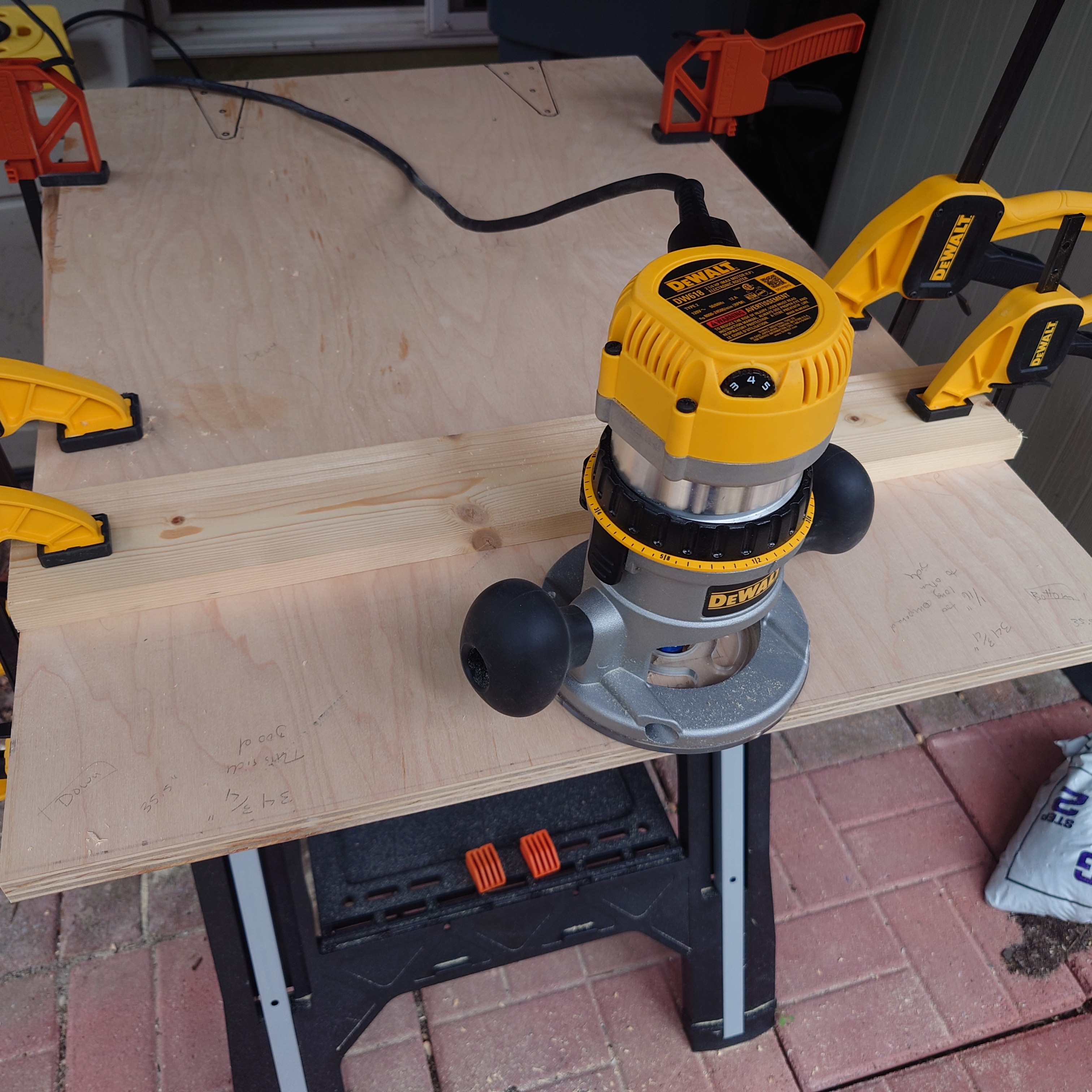 DIY: Attaching a Folding Table to an Existing Bookshelf – Stuff!