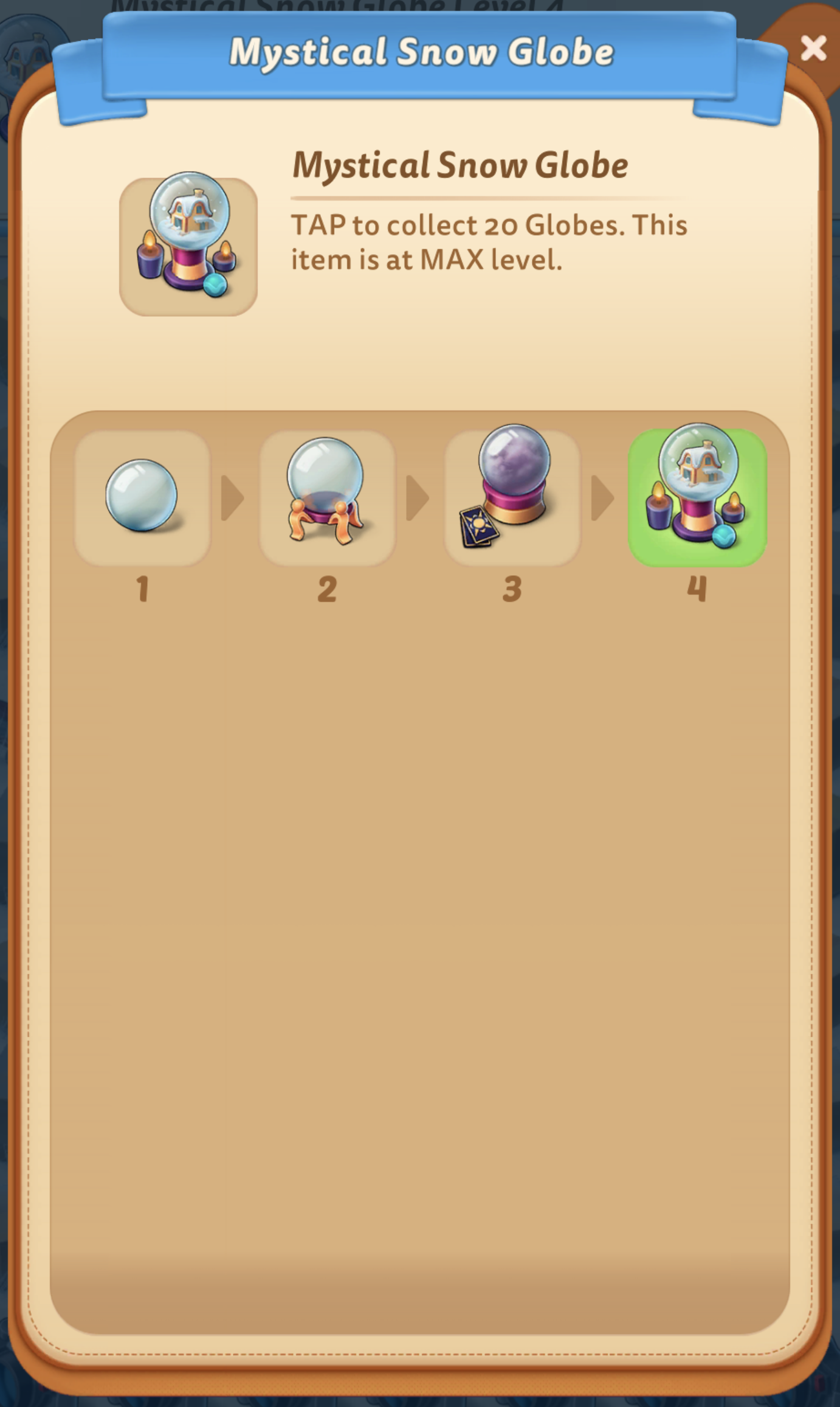 Merge Mansion – Minor Event Items – Stuff!