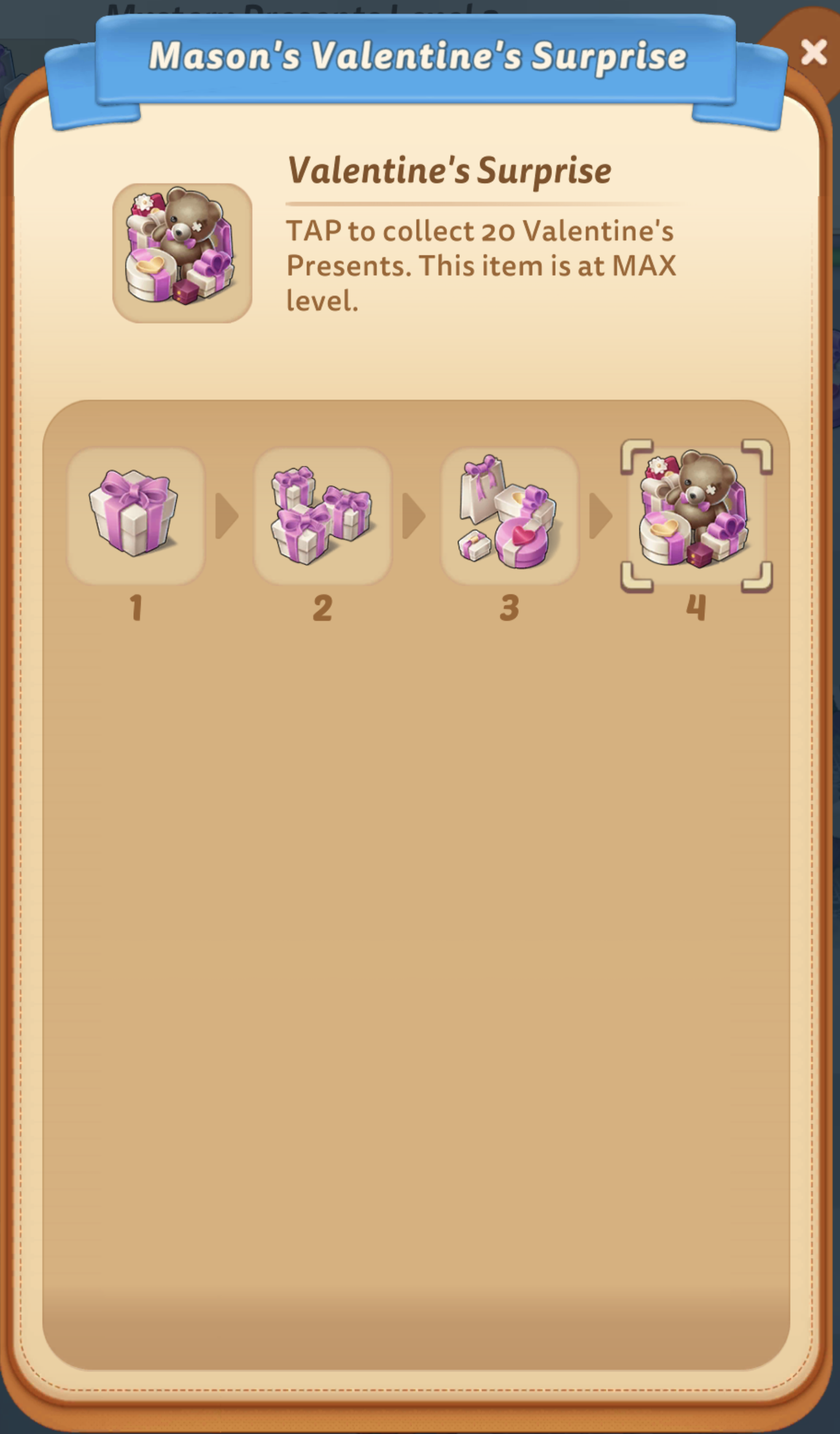 Merge Mansion – Minor Event Items – Stuff!