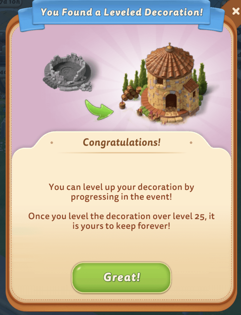 Merge Mansion 2024 – Love on the Vine Event – Stuff!